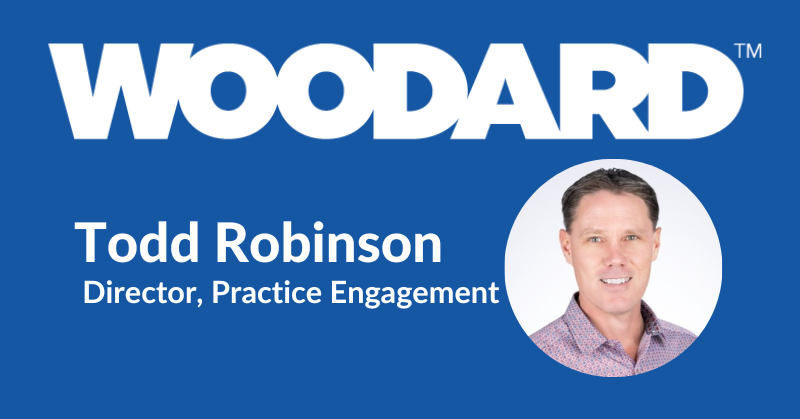 Woodard® Ushers in a New Era: Introducing Todd Robinson, Director of Practice Engagement